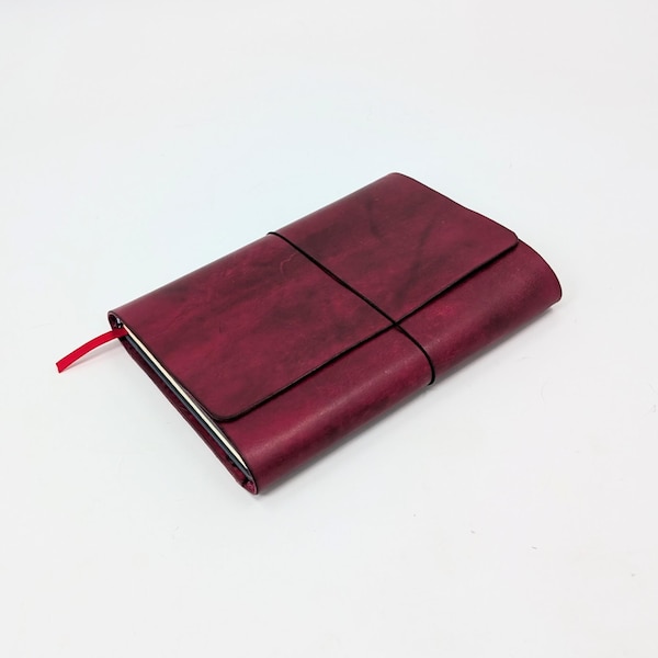 Leather Notebook Louise Carmen - Etsy