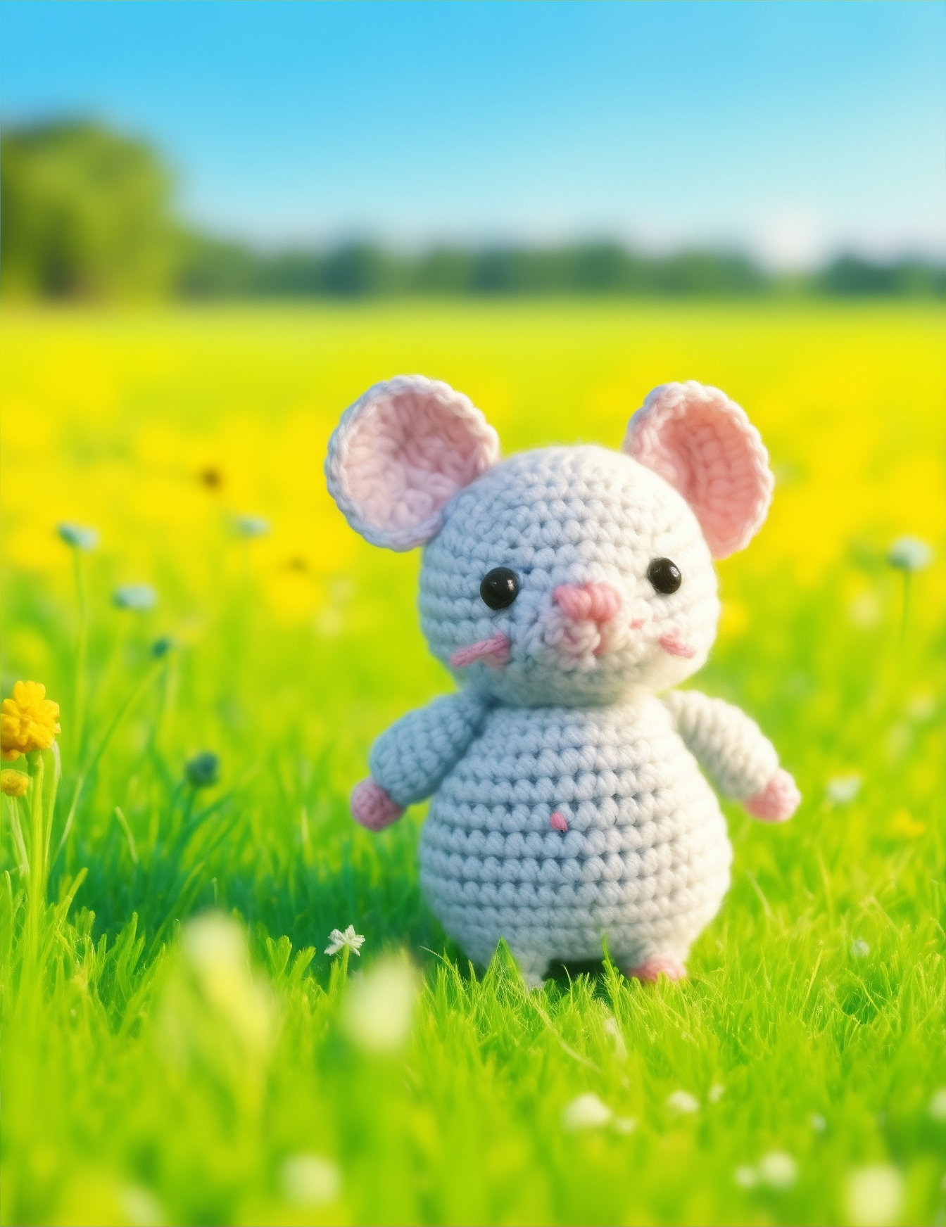 Cute Little Mouse Crochet Pattern - Etsy