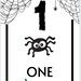 Halloween Number Chart - SPECIAL - Etsy
