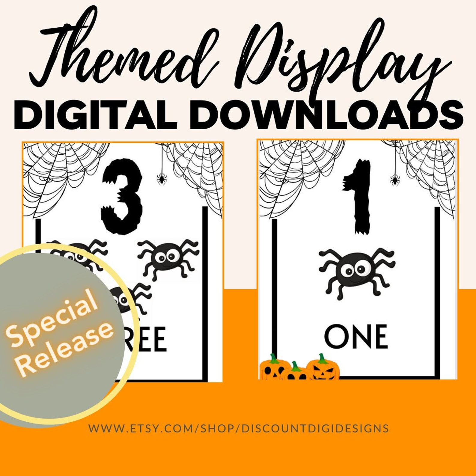 Halloween Number Chart - SPECIAL - Etsy