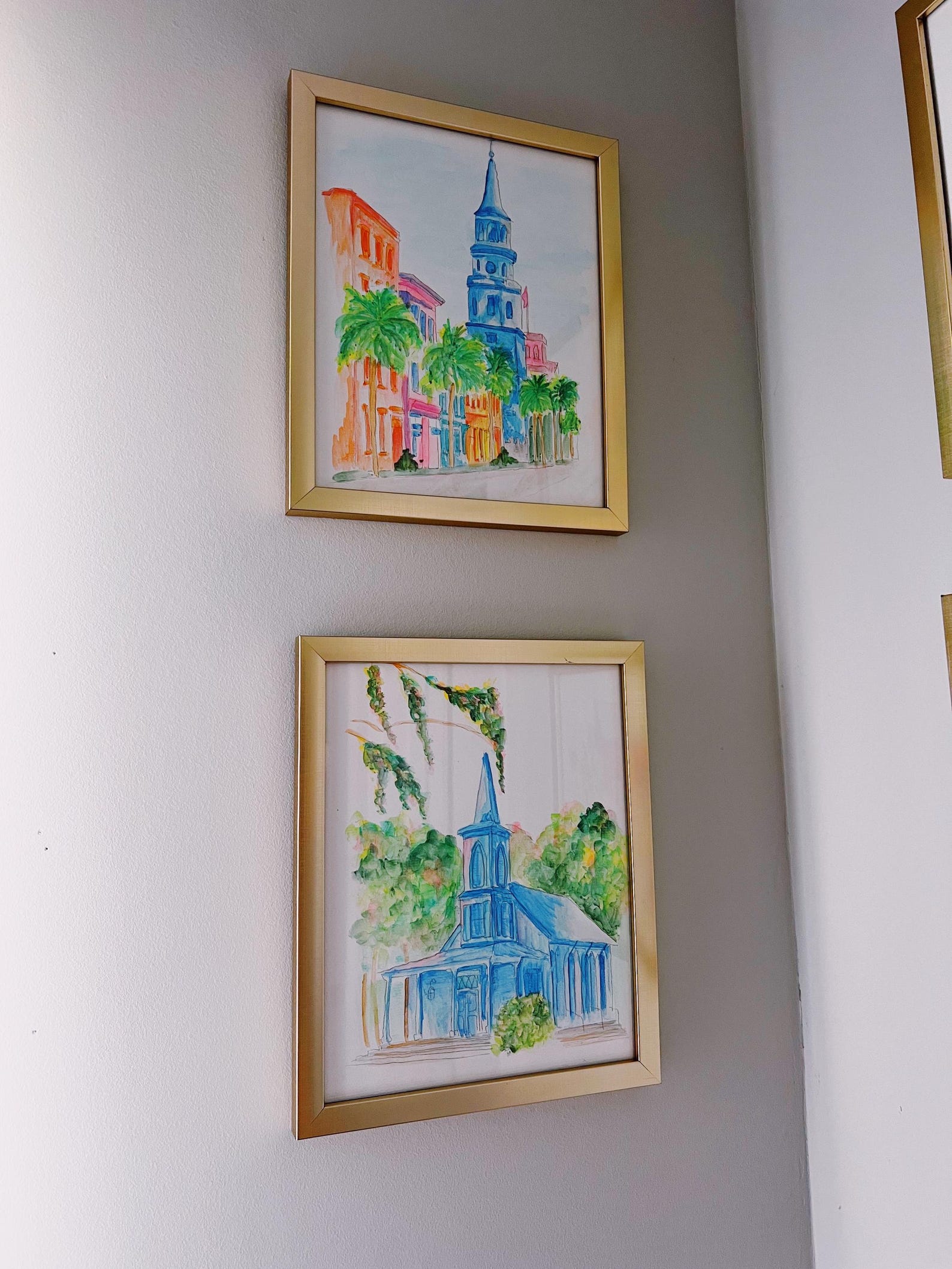 Personalized Colorful Watercolor - Etsy