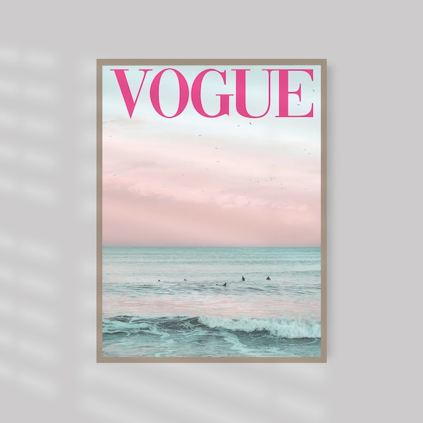 Vogue Poster - Etsy