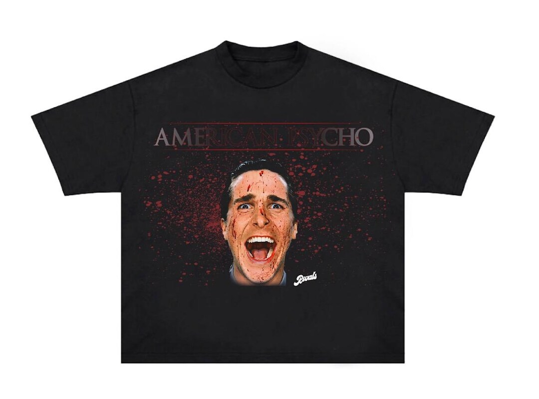 American Psycho Graphic T Shirt - Etsy