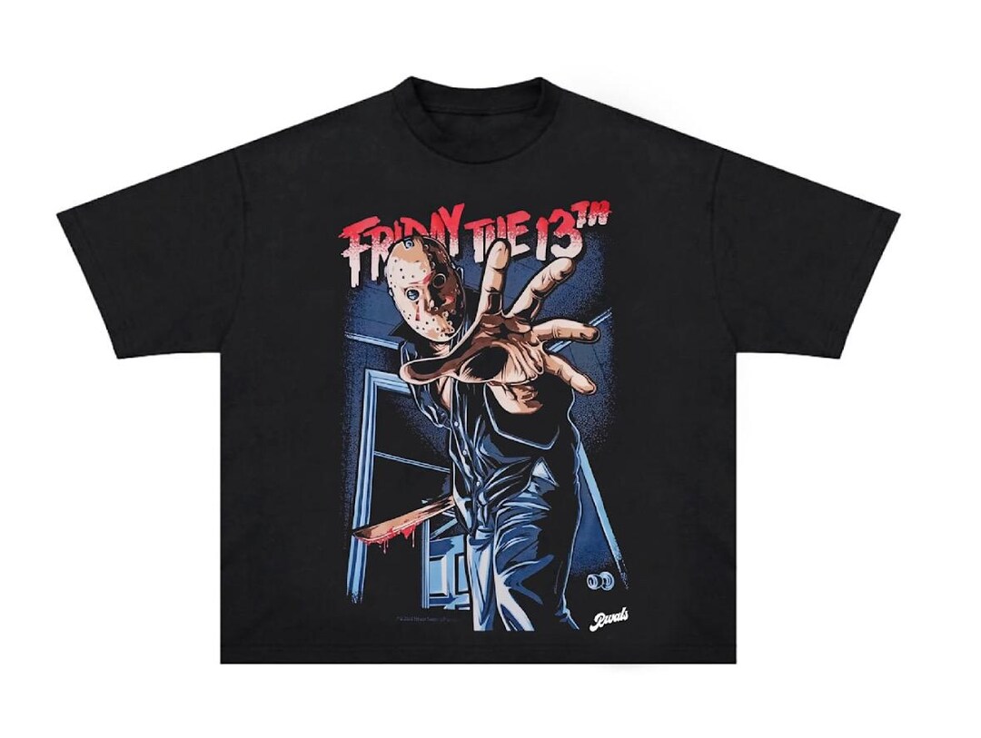 Jason Friday the 13th Graphic T Shirt - Etsy