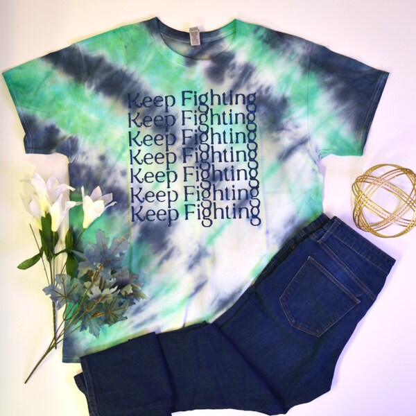Keep Fighting - Etsy