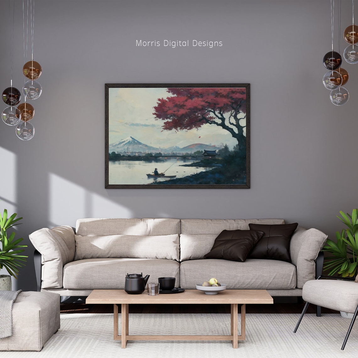 Cherry Blossom 21 | Downloadable JPEG Watercolor Print - Etsy