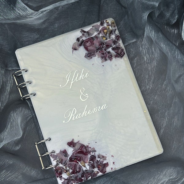 Resin Notebook - Etsy