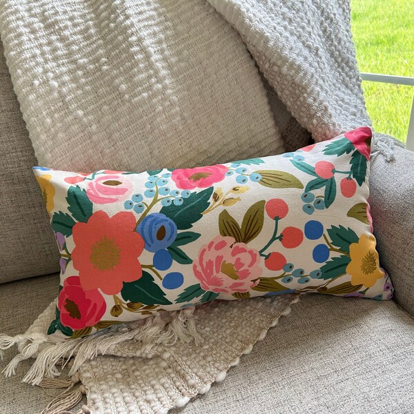 Rifle Paper Co Pillow - Etsy