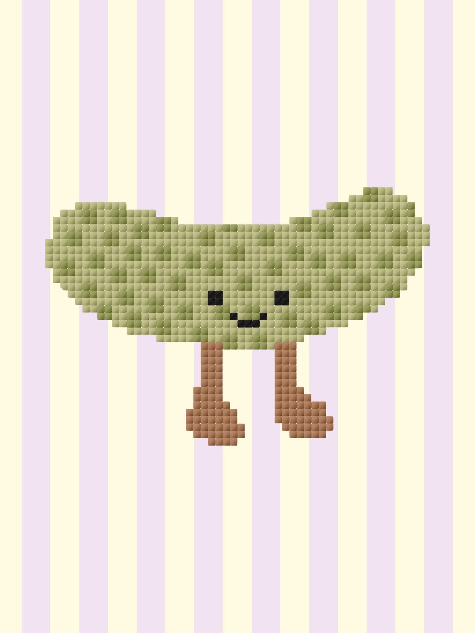 Amuseable Pickle Needlepoint Chart - 13 Count - Digital Download - Etsy