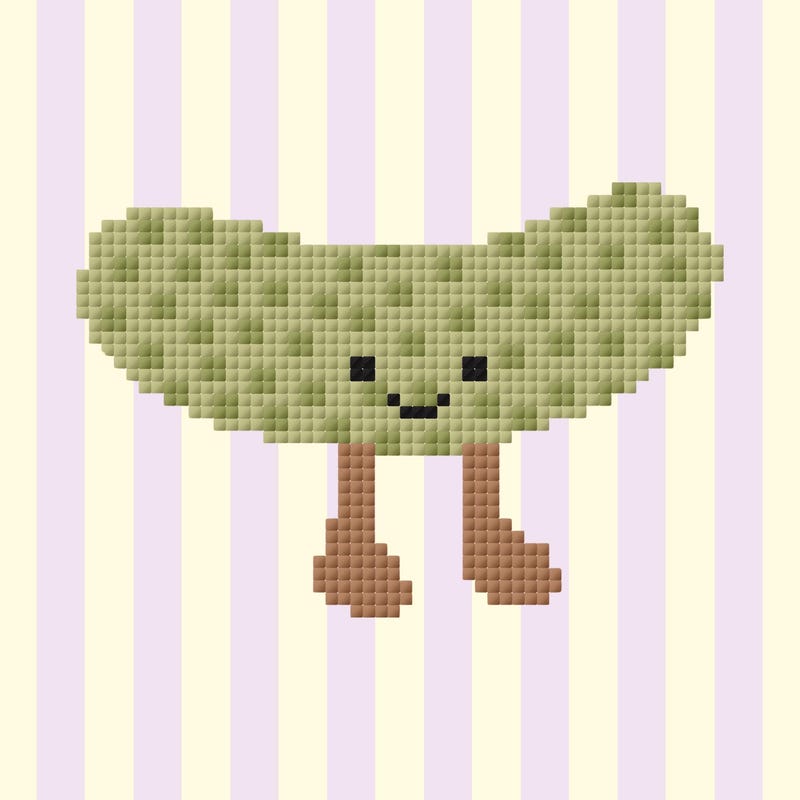 In a Pickle Needlepoint - Etsy