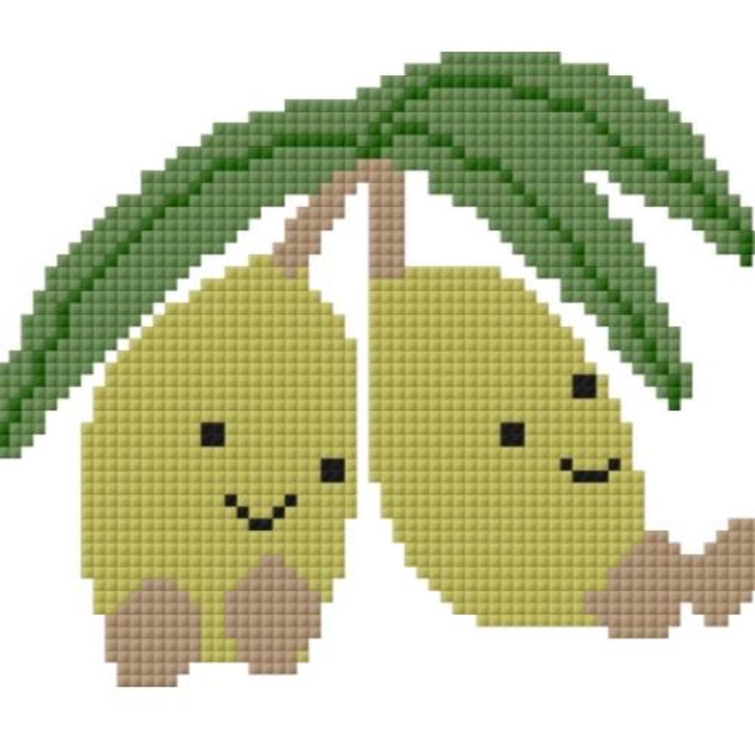 Jellycat Amuseables Olives Needlepoint Chart 13 Count Digital Download ...