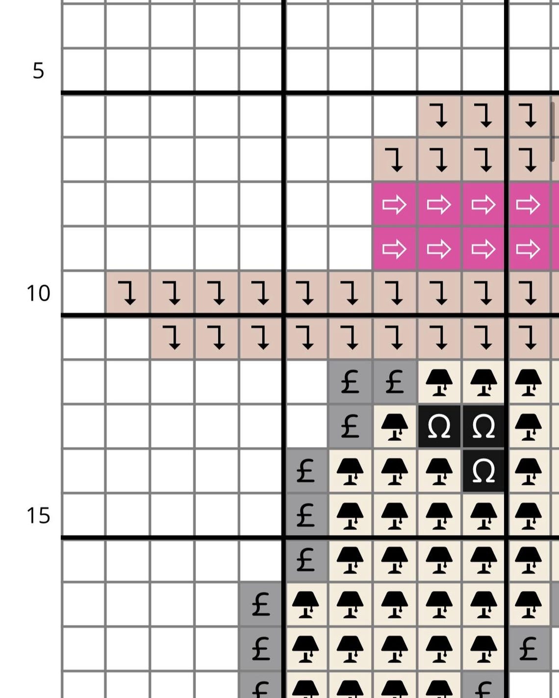 Vacation Goose Needlepoint Chart - 13 Count - Digital Download - Etsy