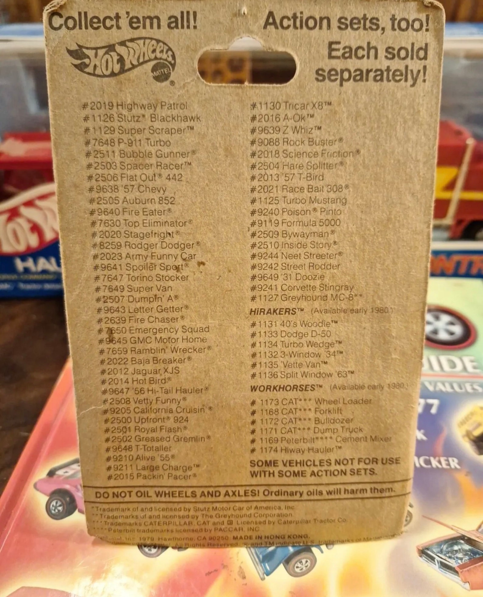 Toys R’ Us Geoffrey’s Pick up - Hot Wheels Vintage Larry Wood ...