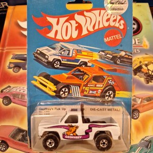 Toys R’ Us Geoffrey’s Pick up - Hot Wheels Vintage Larry Wood ...