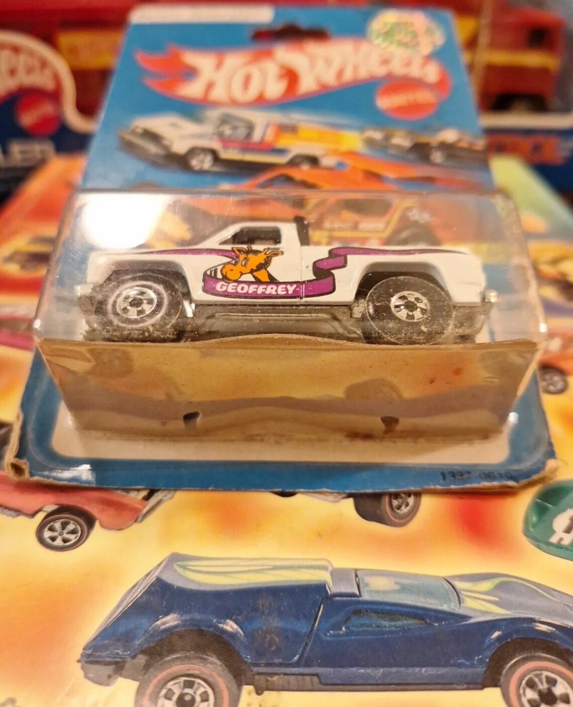 Toys R’ Us Geoffrey’s Pick up - Hot Wheels Vintage Larry Wood ...