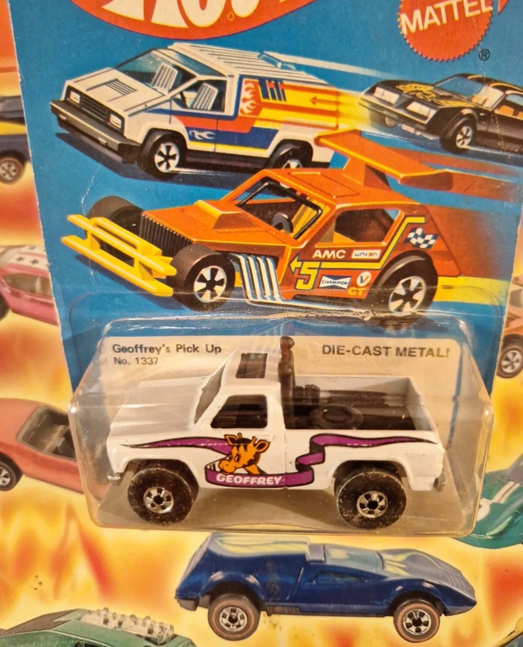Toys R’ Us Geoffrey’s Pick up - Hot Wheels Vintage Larry Wood ...