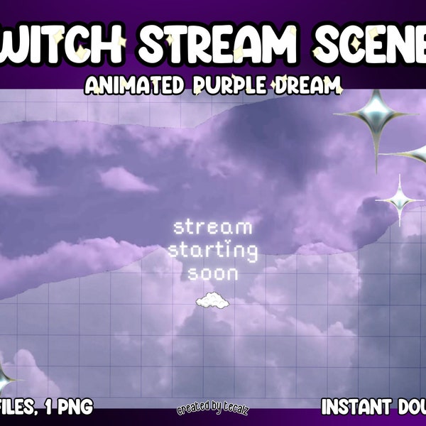 Dream Stream Scene - Etsy