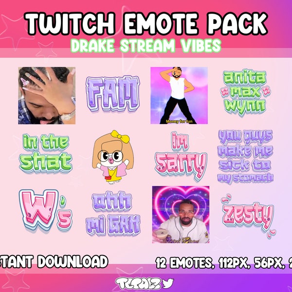 Twitch W in Chat - Etsy