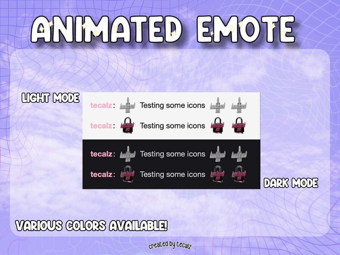 Animated Locked Emote: Pink Chrome 3D Bubble, Twitch/discord (GIF ...