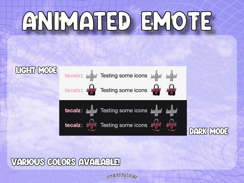 Animated Locked Emote: Pink Chrome 3D Bubble, Twitch/discord (GIF ...