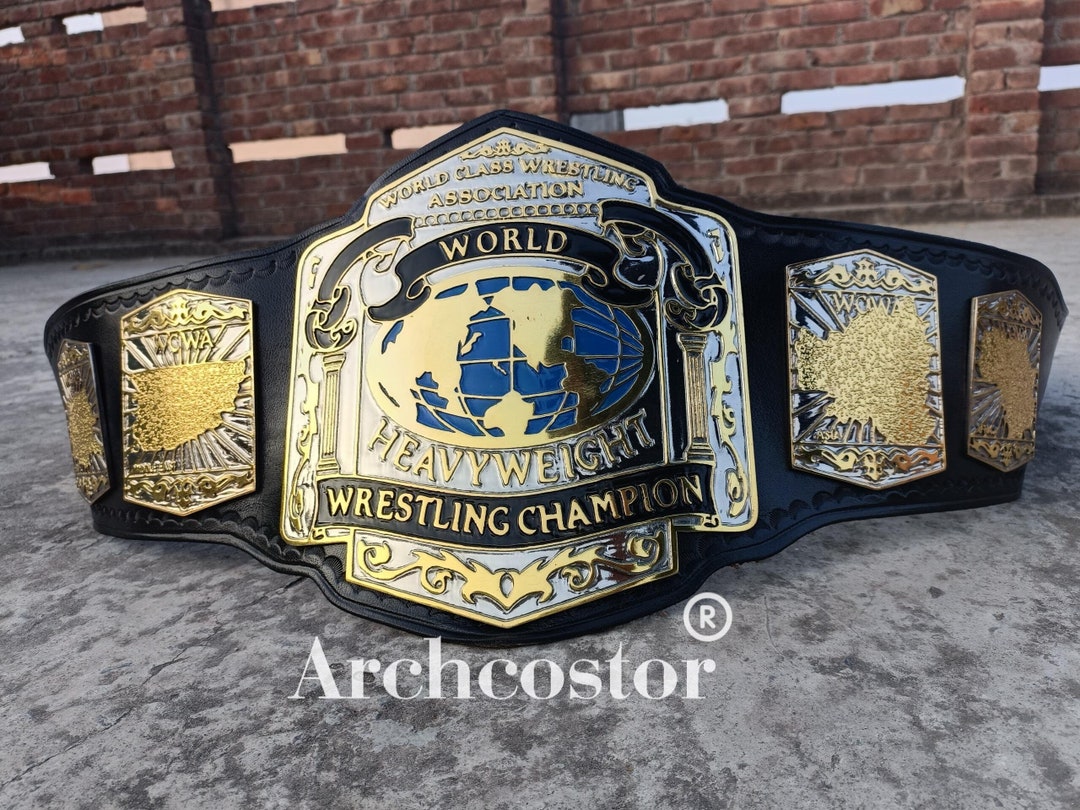 World Class Wrestling Association Wrestling Championship 4MM - Etsy