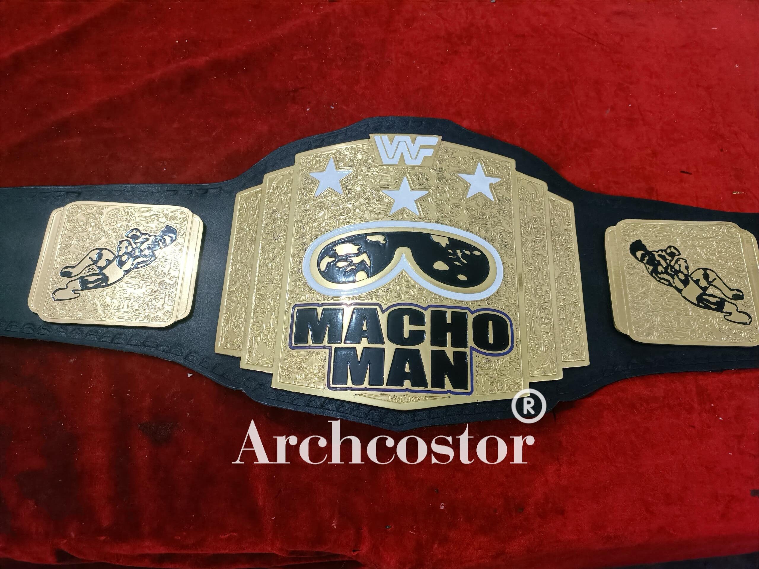 Macho Man King Randy Savage Wrestling Buddies Championship - Etsy