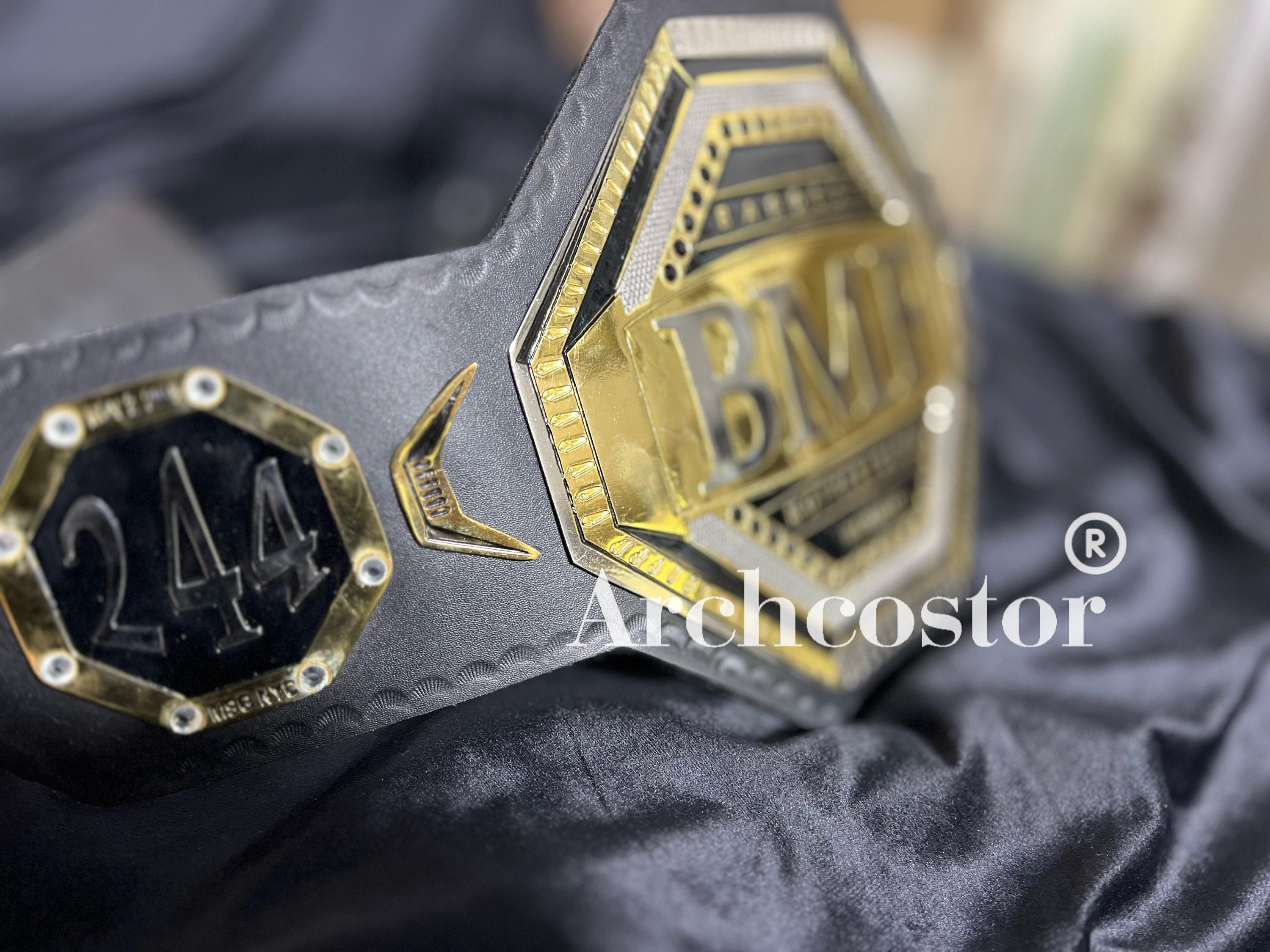 UFC BMF Replica Title Belt Championship Adult Size Brass 4MM - Etsy