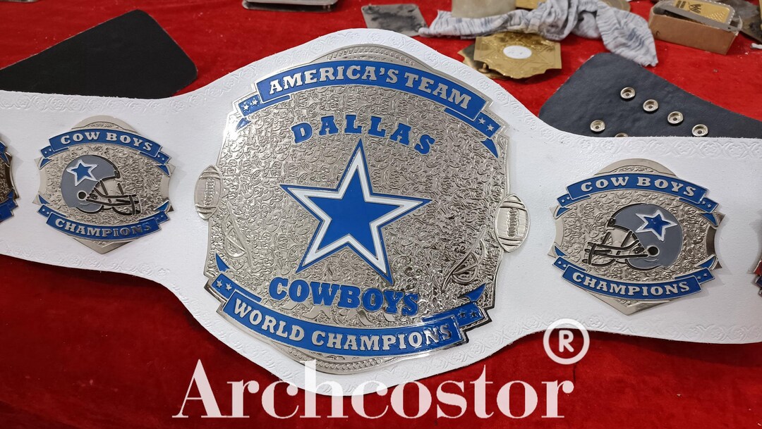 Americas Team Dallas Cowboys World Championships Belt Adult Size 4MM - Etsy