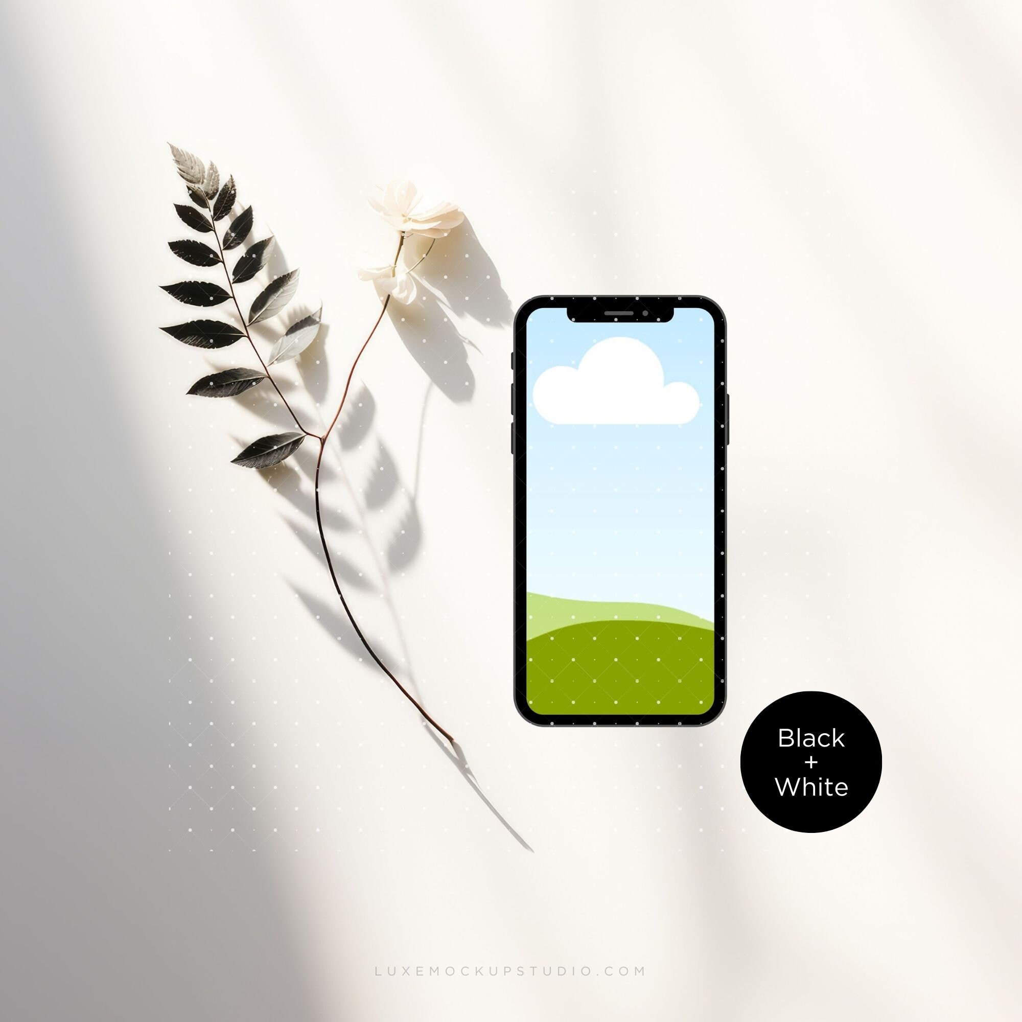 Phone Canva Mockup, Canva Frame Template, Mockup Template Products ...