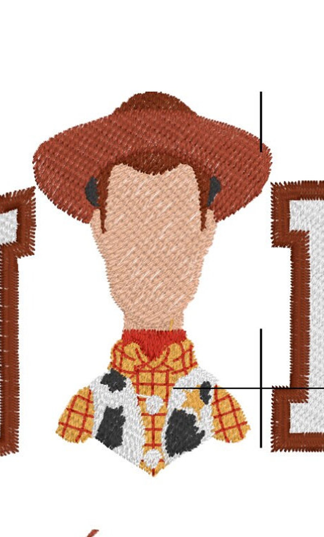 Custom Woody Instant Download Embroidery Design - Etsy UK