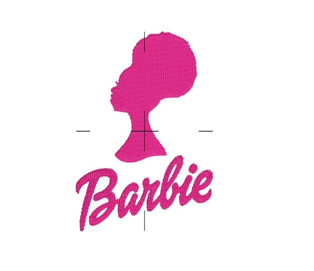 Barbie Girl Instant Download Embroidery File - Etsy