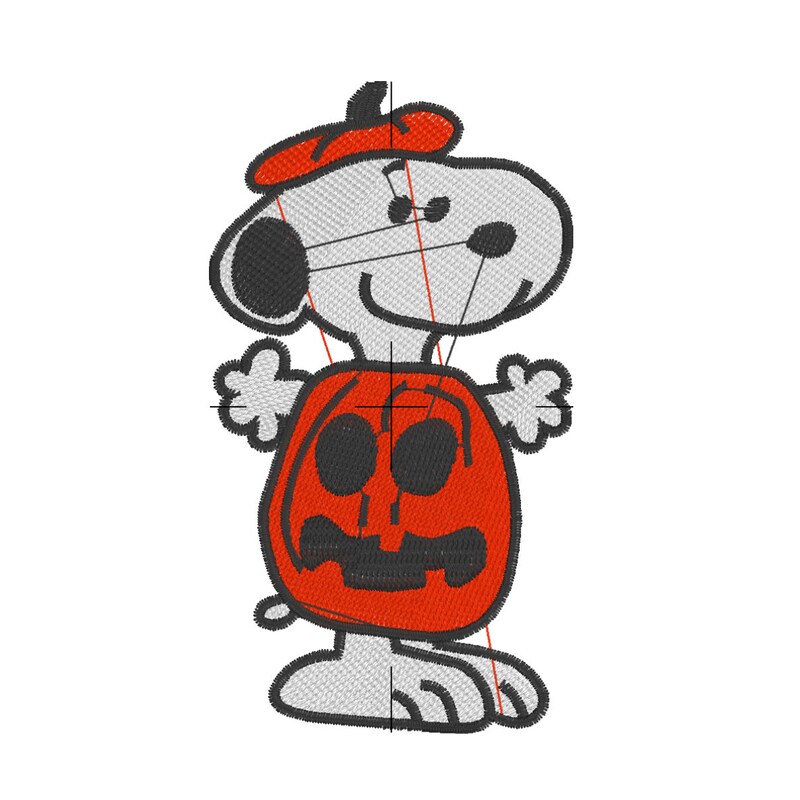 Snoopy Embroidery - Etsy