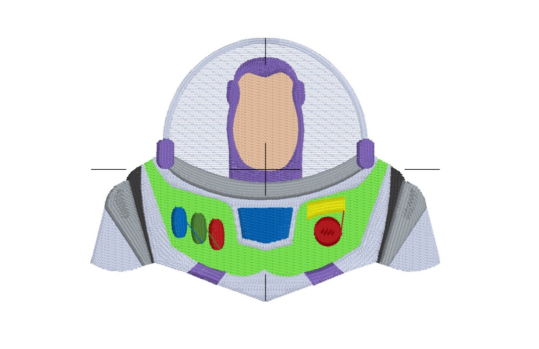 Buzz Head Instant Download Embroidery Design - Etsy