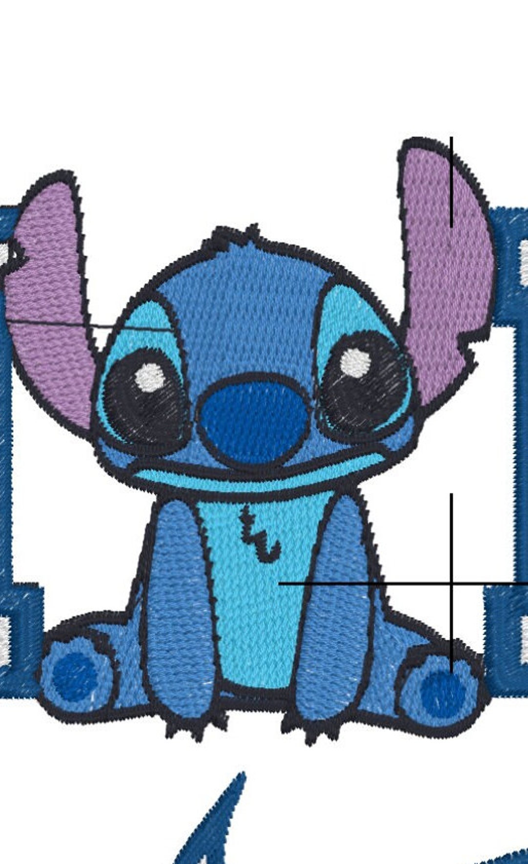 Custom Stitch Instant Download Embroidery Design - Etsy