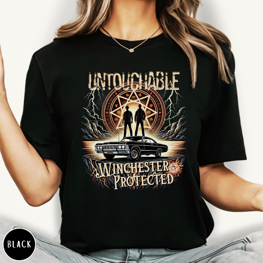 Supernatural TV Show Unisex T-shirt, Supernatural Shirt for Women ...
