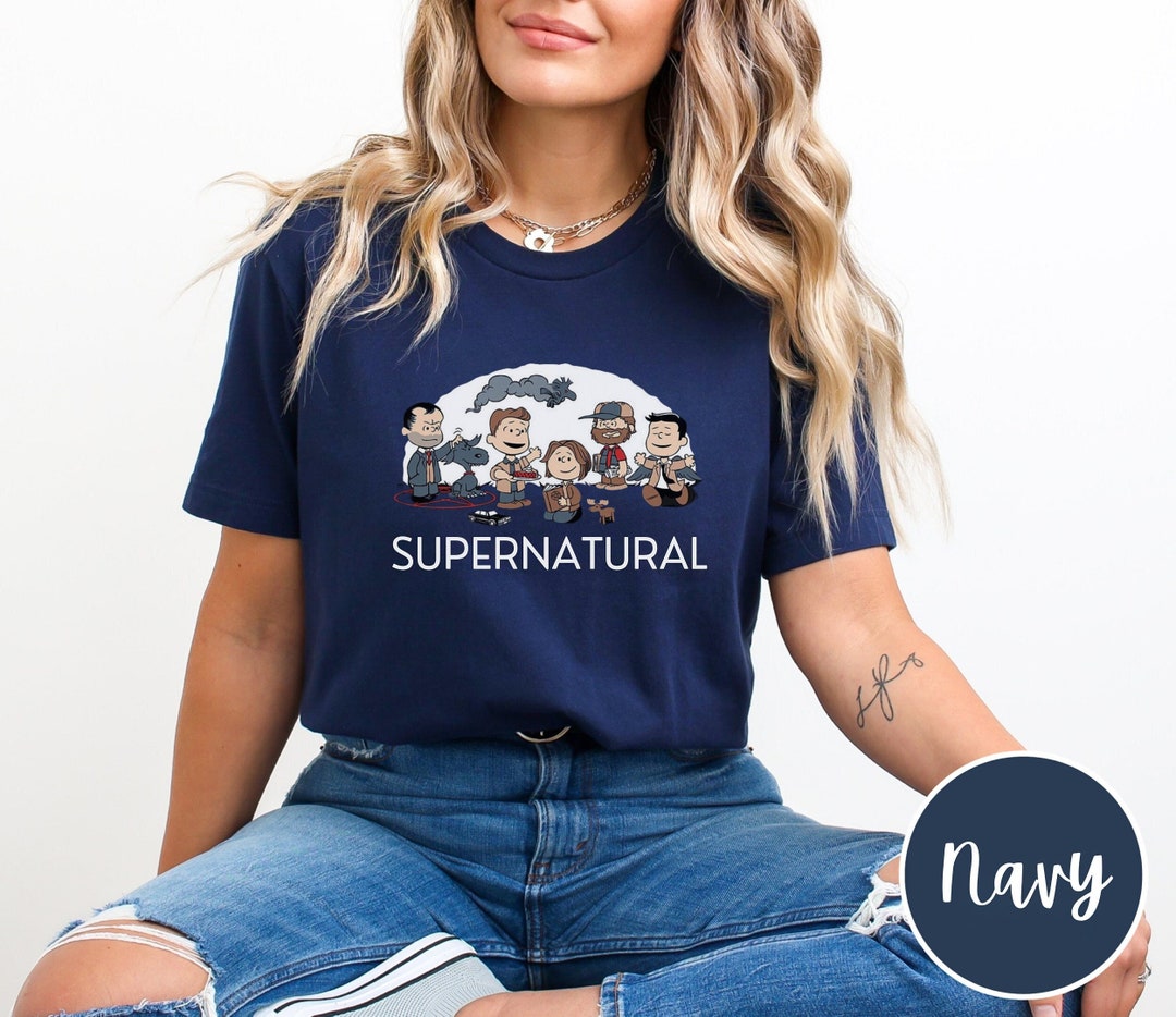 Supernatural Inspired Shirt, Fandom Gifts, Comfort Colors Shirt for ...