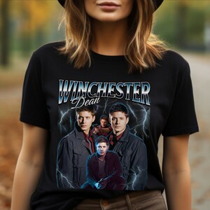 Dean Winchester Tshirt Women's Clothing, Supernatural Shirt Dean ...
