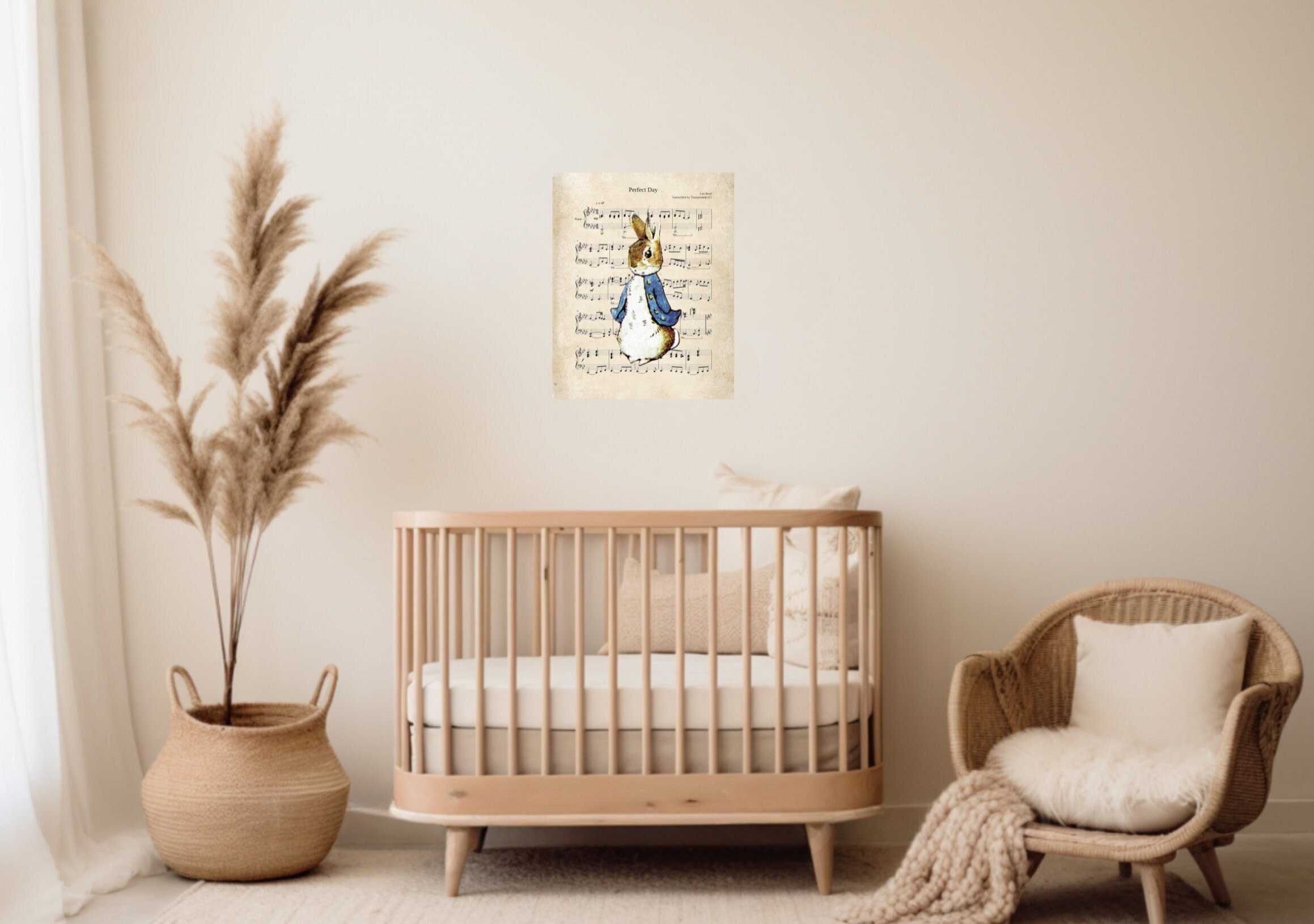 Beatrix Potter Nursery Wall Art. Beatrix Potter Character Illustration ...
