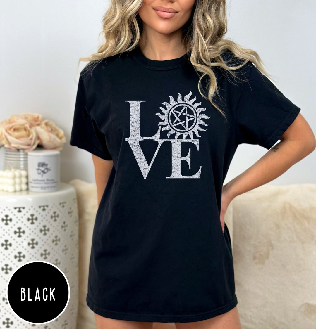 Supernatural Shirt, Supernatural Merch, Dean Winchester Sam Winchester ...