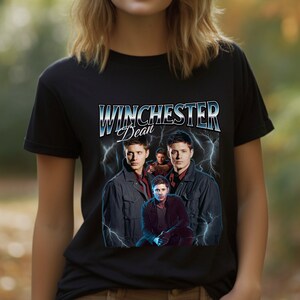 Dean Winchester Tshirt Women's Clothing, Supernatural Shirt Dean ...