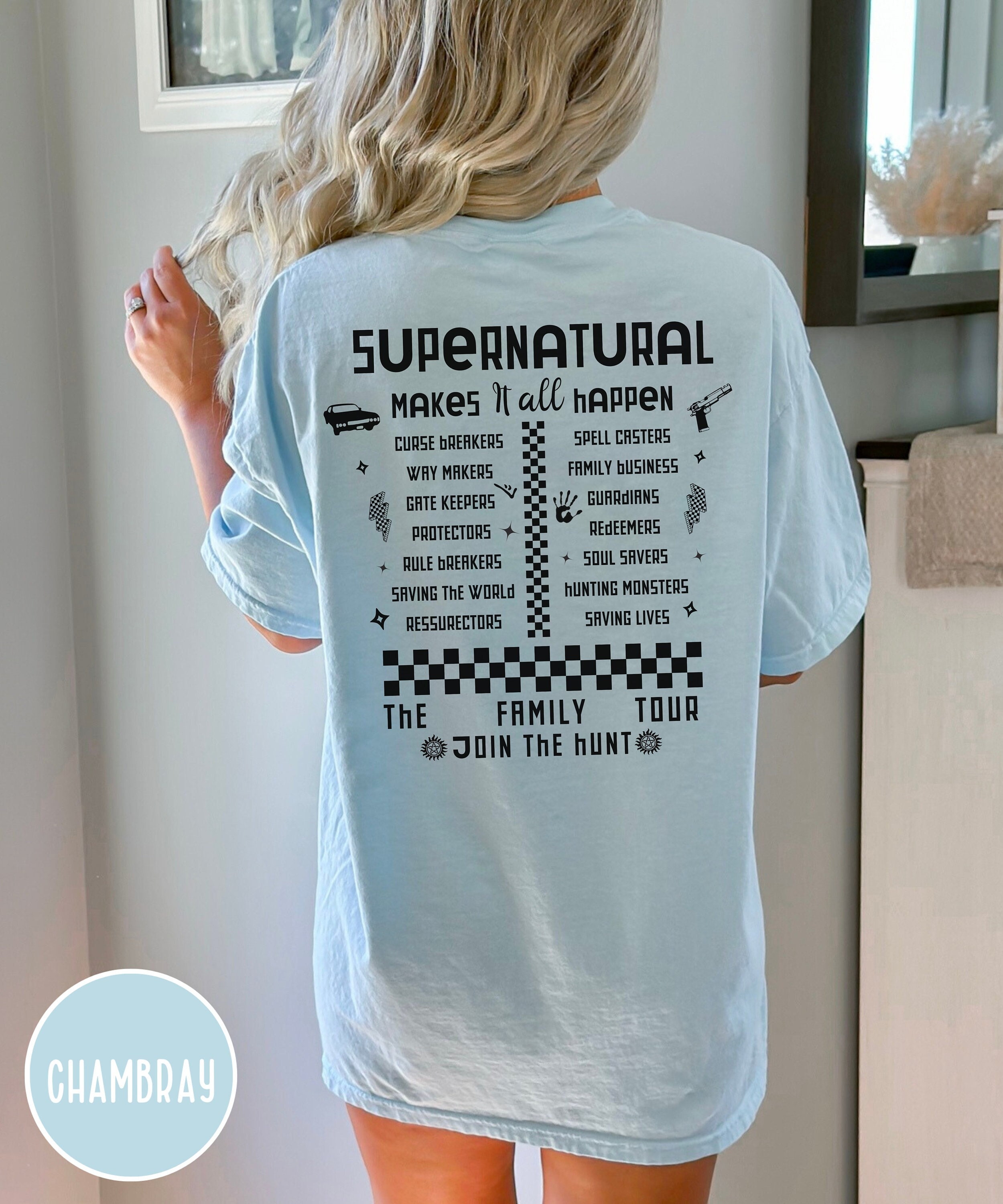 Supernatural Dean Winchester Shirt, Supernatural Merch, Supernatural ...