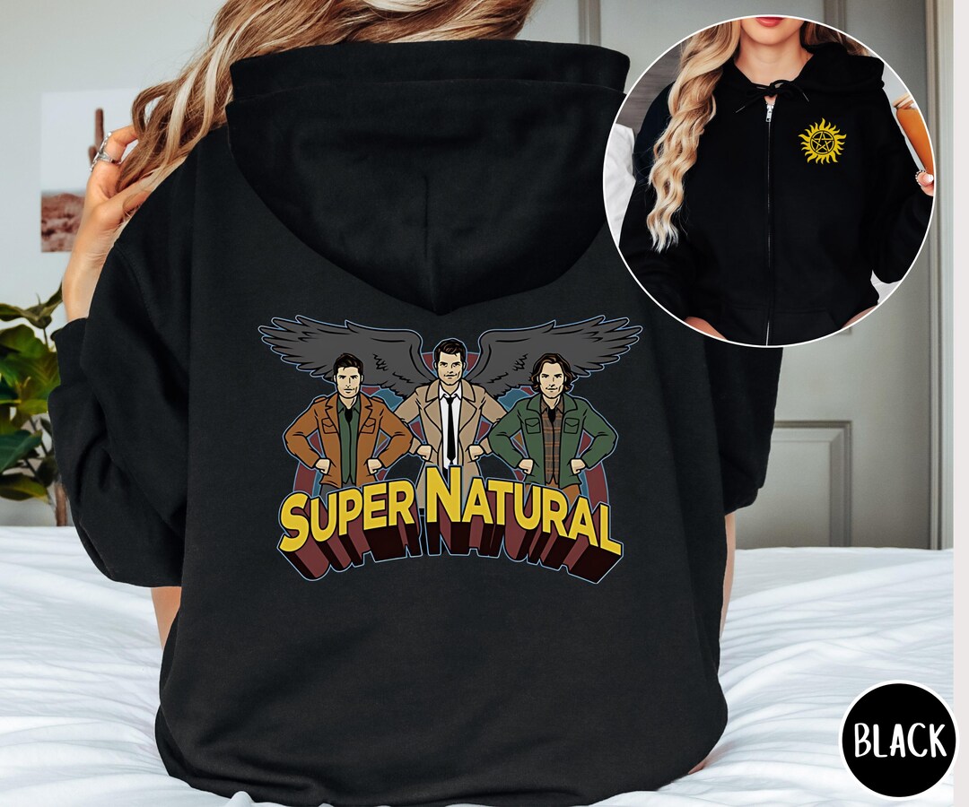 Supernatural Long Sleeved Shirt, Supernatural Gifts for Supernatural ...