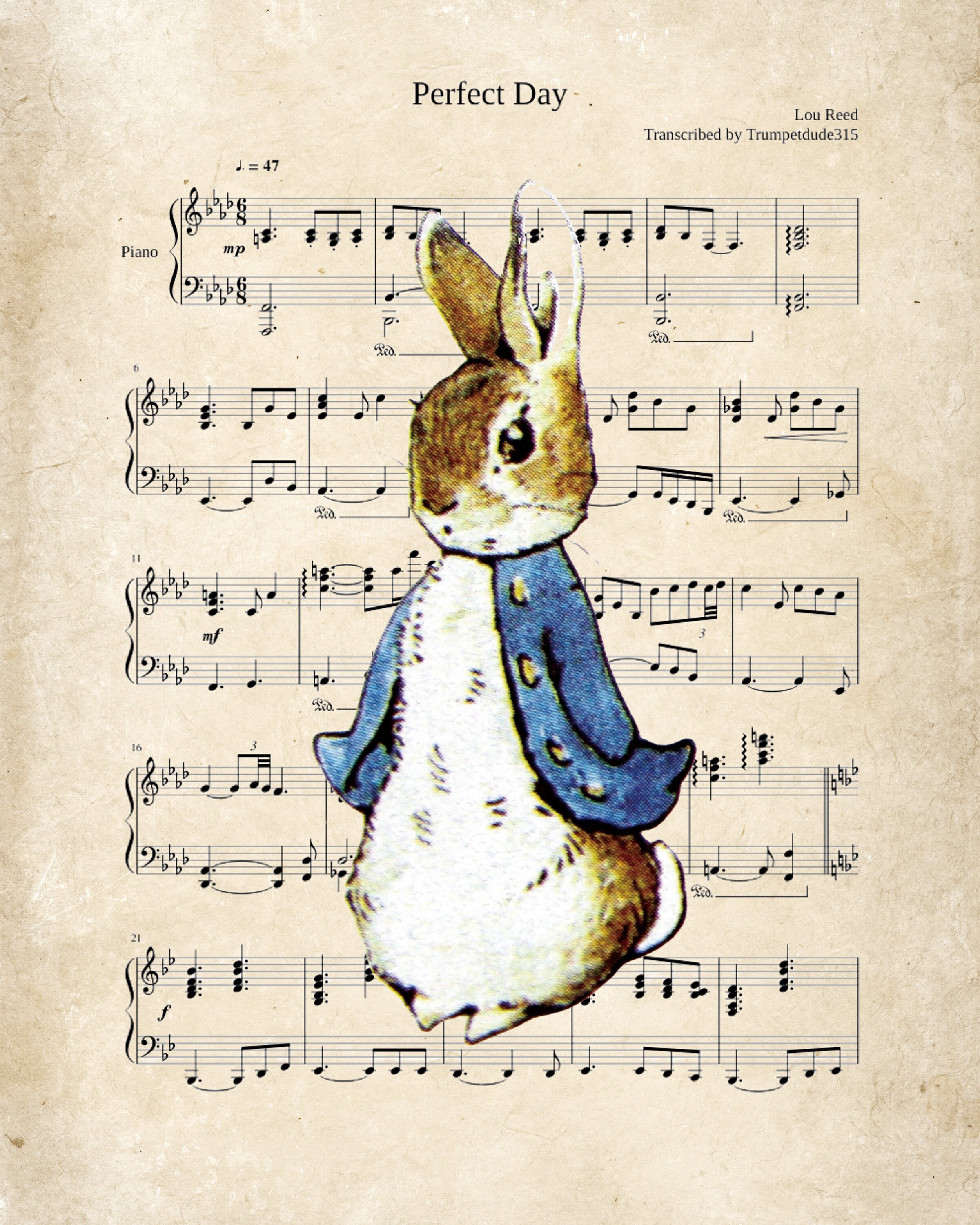 Beatrix Potter Nursery Wall Art. Beatrix Potter Character Illustration ...