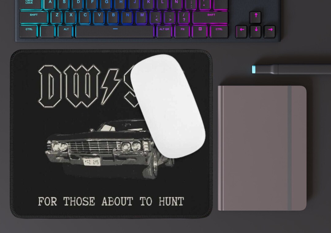 Supernatural Gaming Mouse Pad, Supernatural Gifts, Supernatural Merch ...