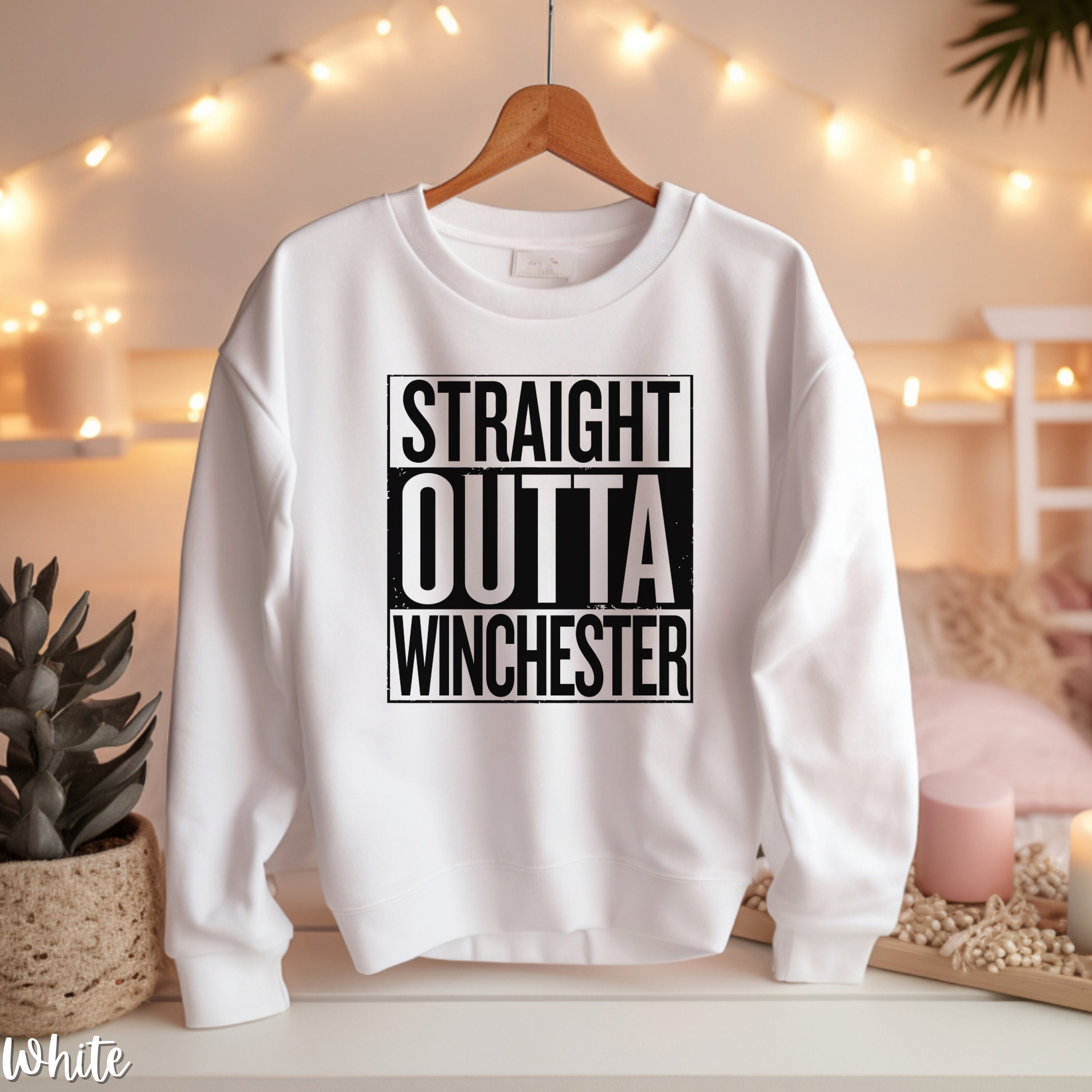 Supernatural Sweatshirt Dean Winchester Shirt, Supernatural Gifts ...