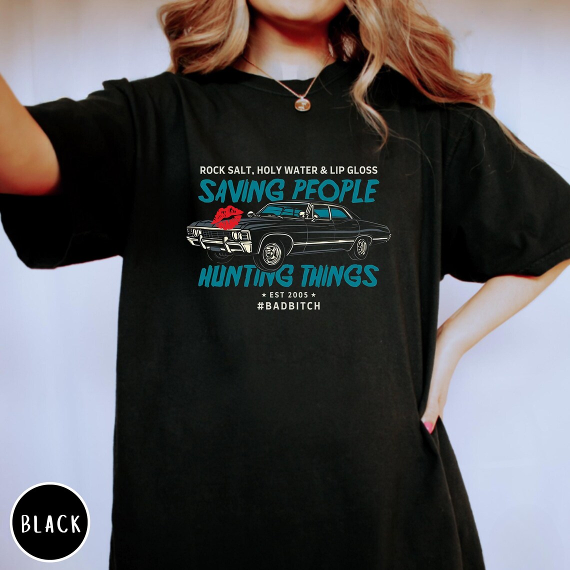 Cute Women's Dean Supernatural Shirt, Supernatural Women's Tshirt ...