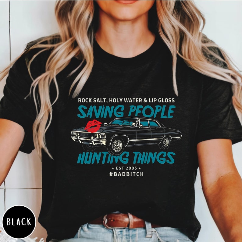 Cute Women's Dean Supernatural Shirt, Supernatural Women's Tshirt ...