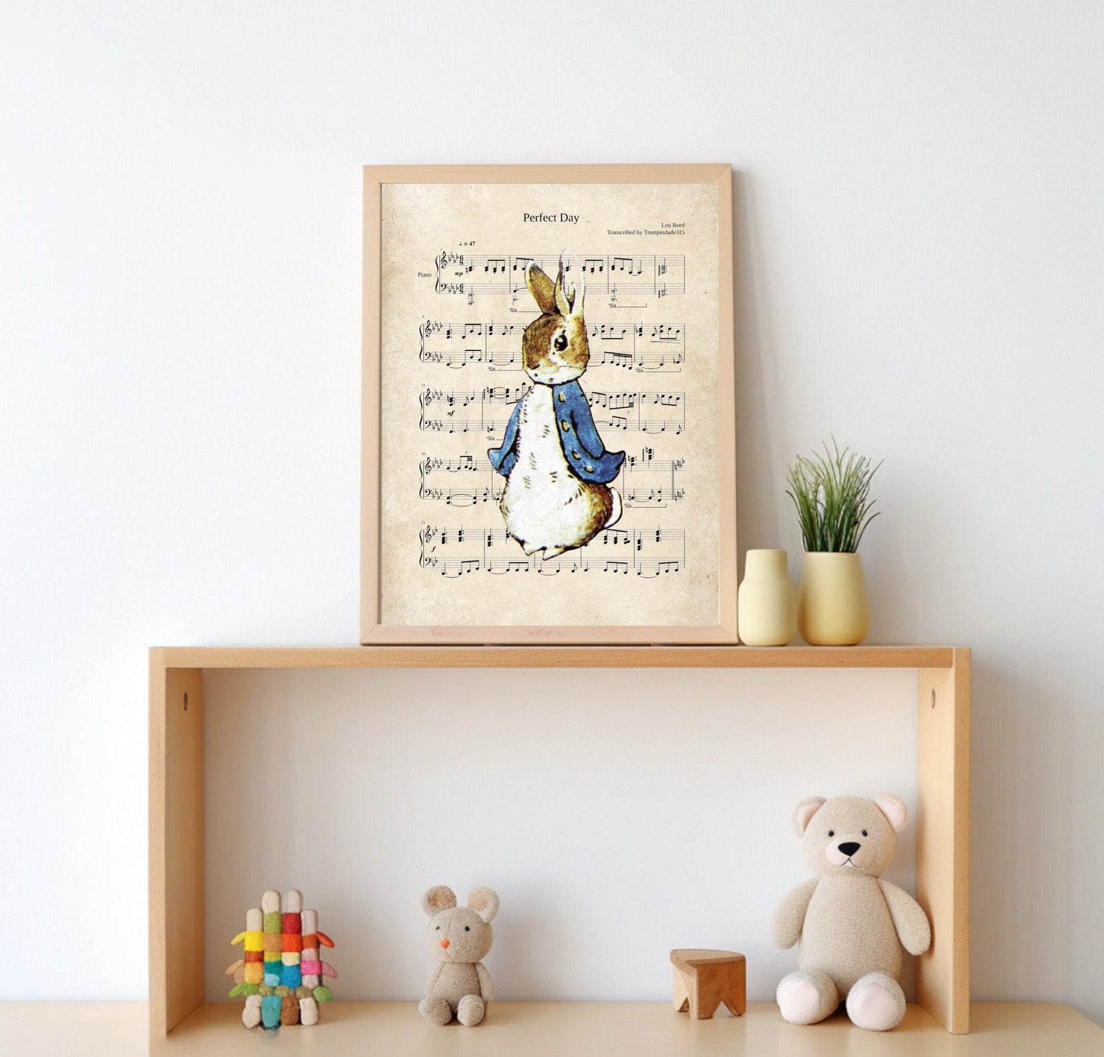 Vintage Nursery Art Prints Peter Rabbit Wall Art Prints for Nursery ...
