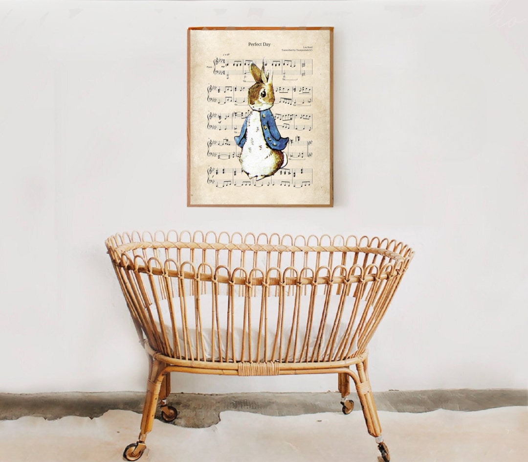 Beatrix Potter Nursery Wall Art. Beatrix Potter Character Illustration ...