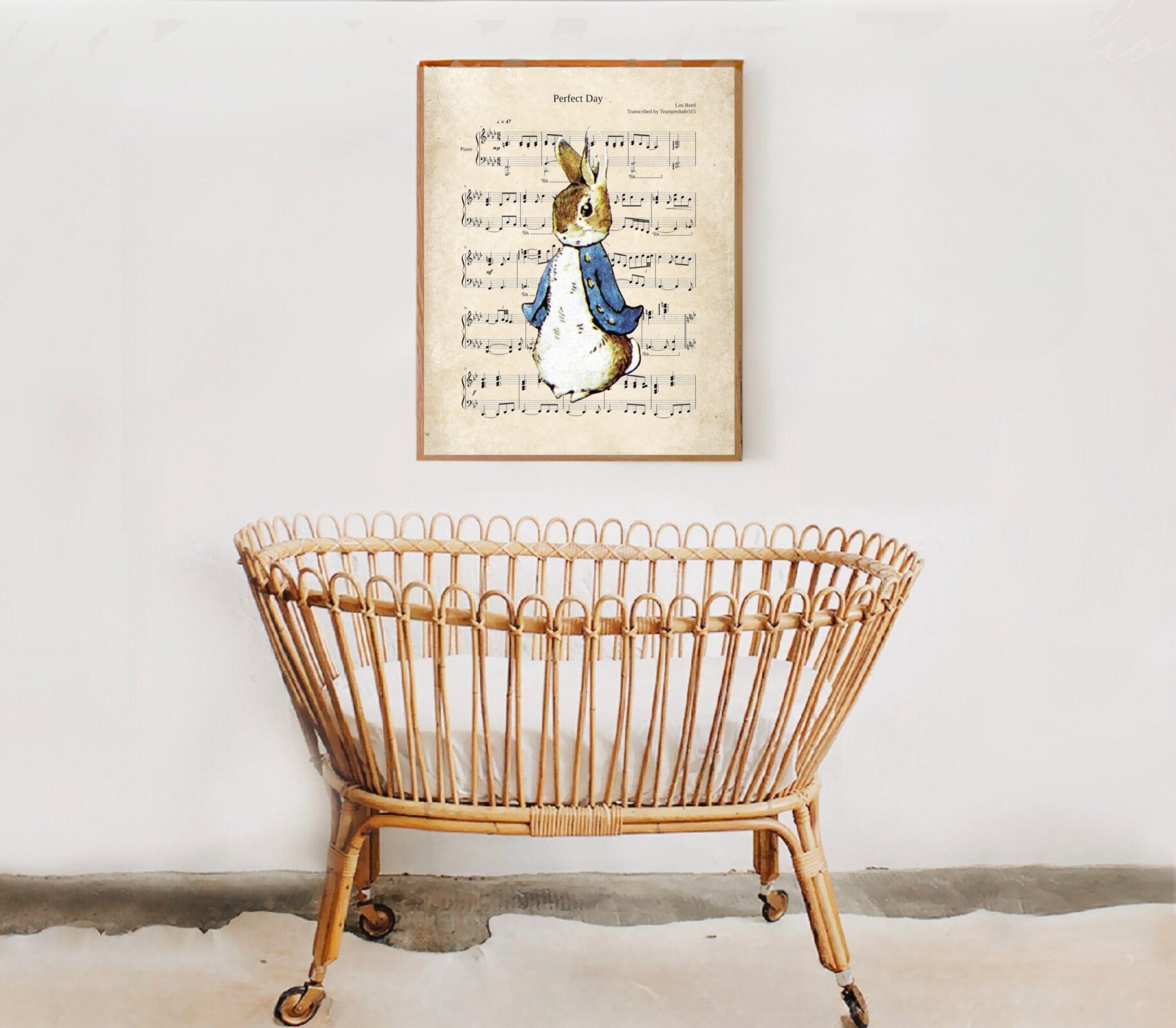 Beatrix Potter Nursery Wall Art. Beatrix Potter Character Illustration ...